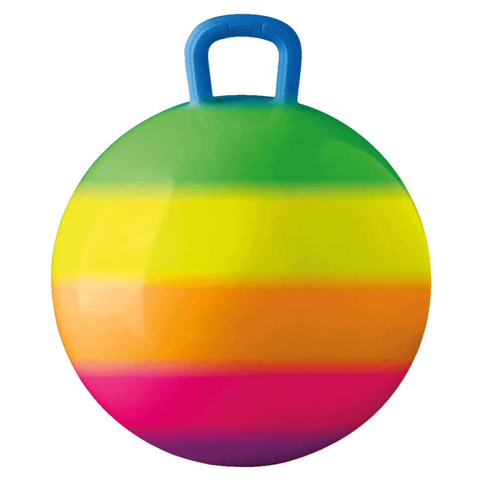 Skippybal rainbow 50 cm | #1 in Skippyballen | Summertoys