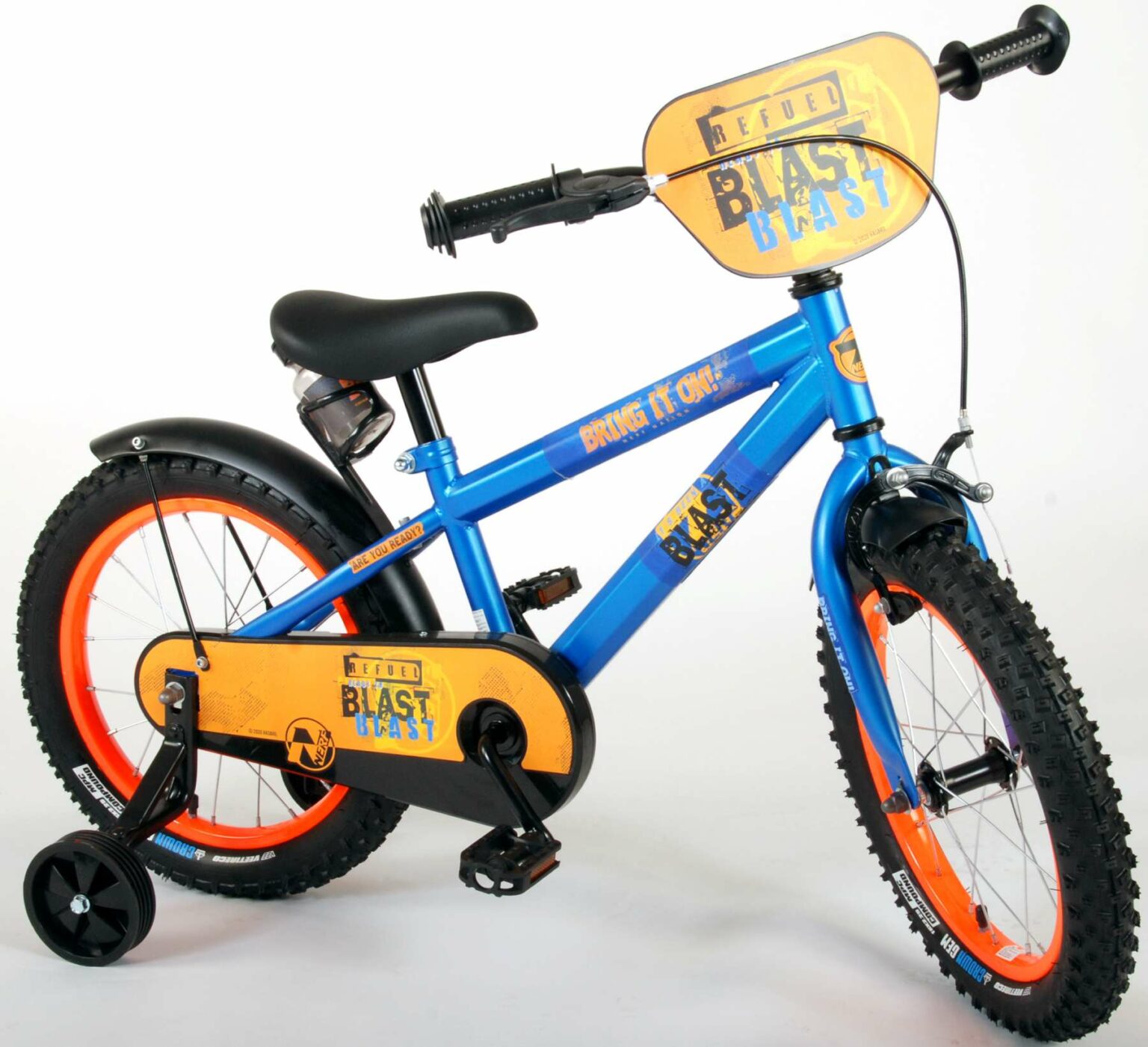 Kinderfiets NERF 16 inch | Summertoys