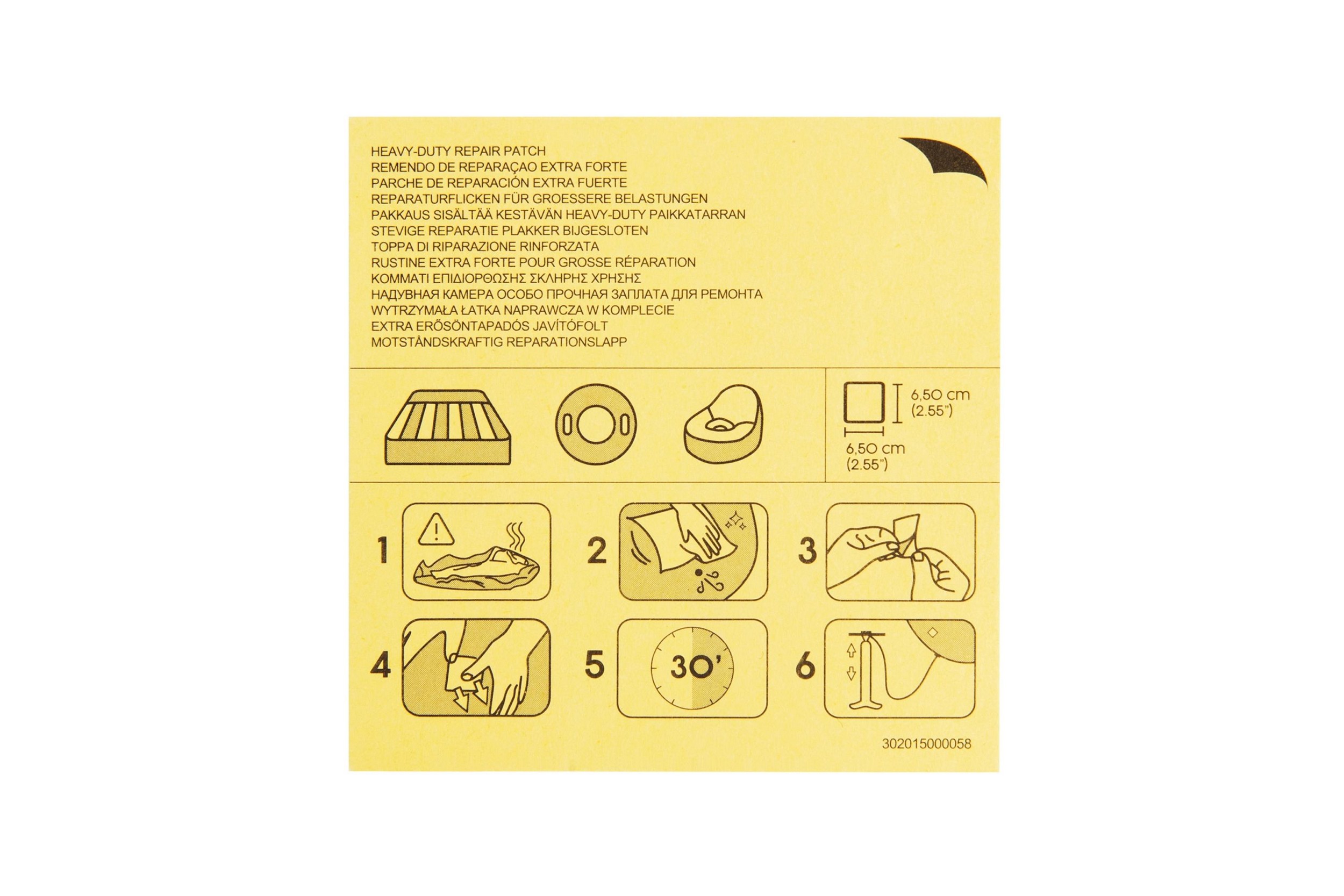 Reparatie plakker extra zwaar | Summertoys